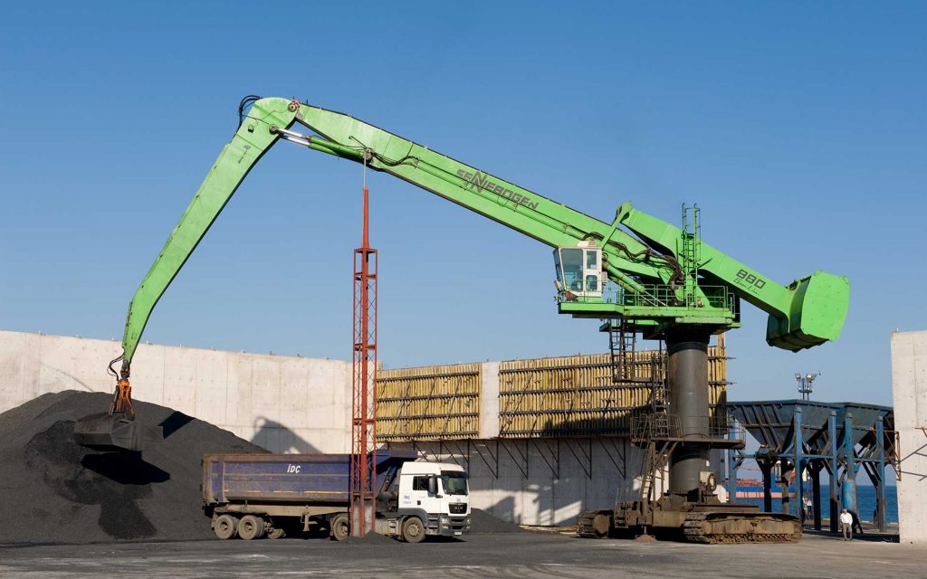 SENNEBOGEN - Forsen Makina