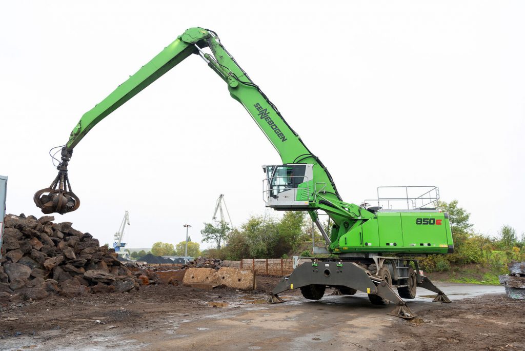 850 E - Forsen Makina