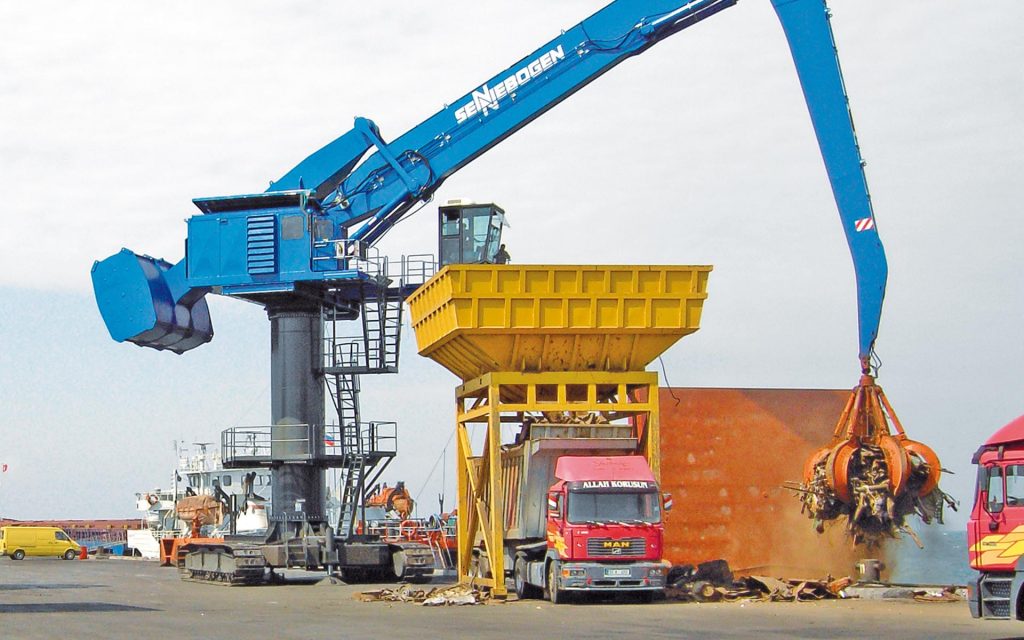 Hydraulic Grabs - Forsen Makina